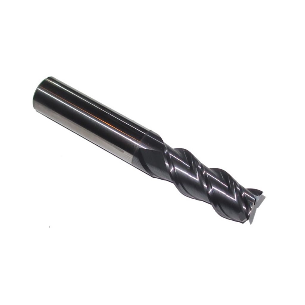 CARBIDE ENDMILL 12mm 3 FLUTE - CNC Tooling Specialists NZ Ltd
