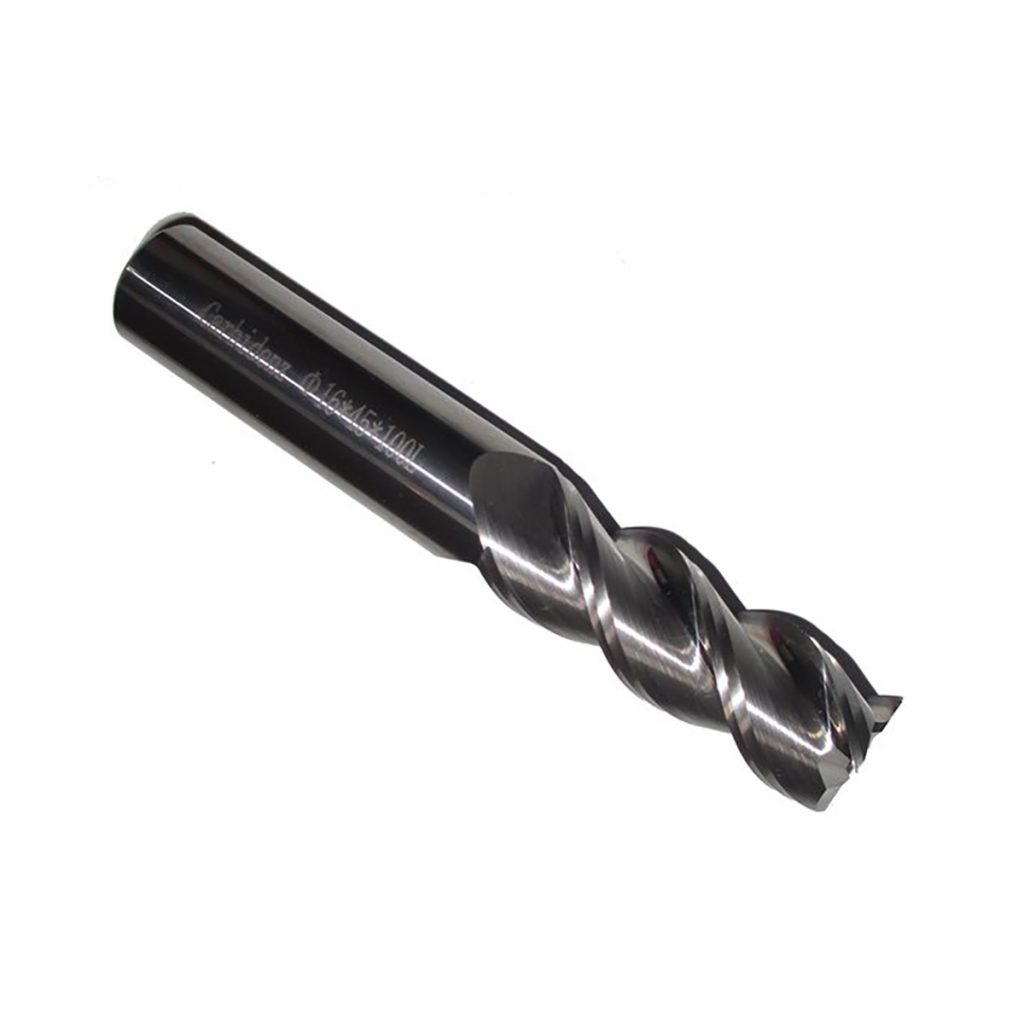16mm 3 FLUTE CARBIDE ALUMINIUM ENDMILL (ECO)