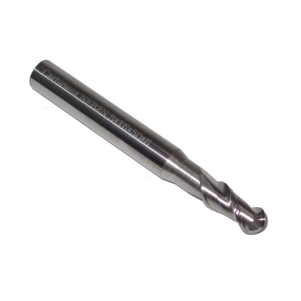 5mm Long reach ball end mill for aluminium - CNC Tooling Specialists NZ Ltd