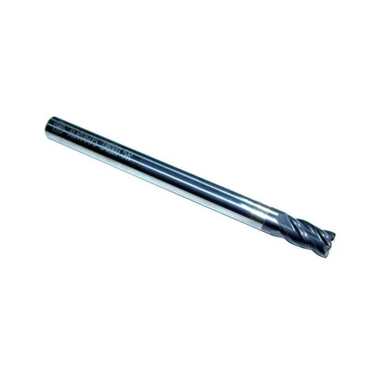 3mm LONG SHANK x .5 RADIUS ENDMILL (Nano-Mill)