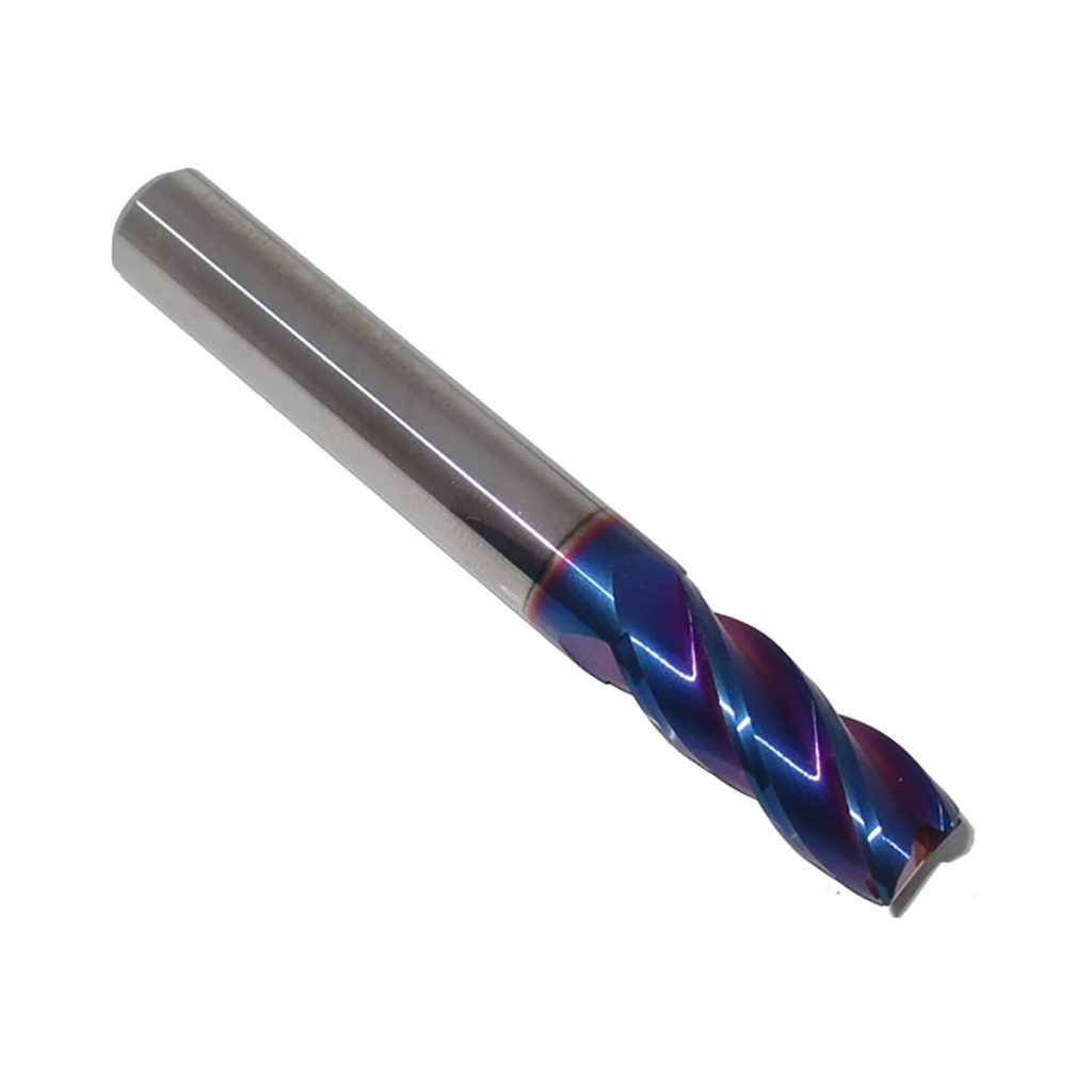 10mm x 1mm RADIUS HARD CUT CARBIDE END MILL (ECO)