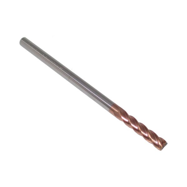 4mm Long series 4fl Carbide End Mill