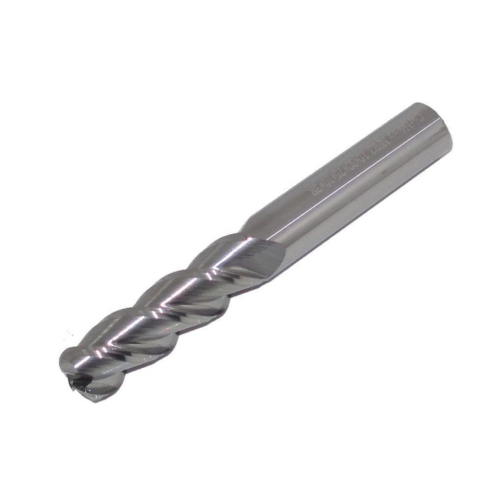 10mm x 2mm RADIUS ALUMINIUM 3 FLUTE END MILL - CNC Tooling Specialists ...
